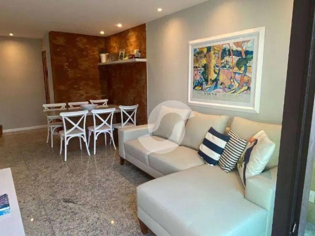 Apartamento para Venda em Niterói/RJ Charitas 2 Quartos