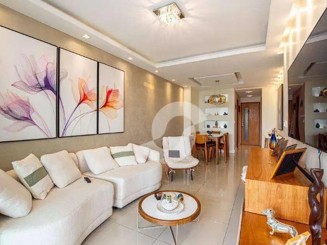 Apartamento para Venda em Niterói/RJ Charitas 2 Quartos