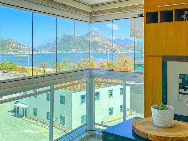 Apartamento para Venda em Niterói/RJ Charitas 2 Quartos