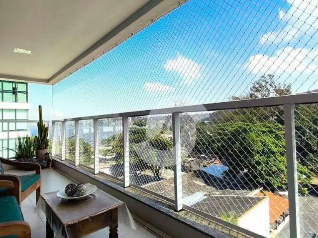 Apartamento para Venda em Niterói/RJ Charitas 2 Quartos