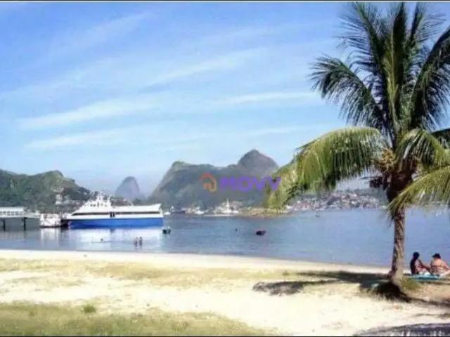 Apartamento para Venda em Niterói/RJ Charitas 2 Quartos