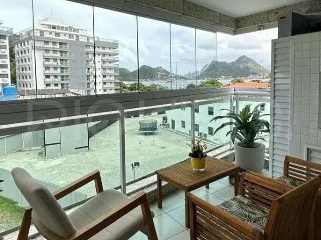 Apartamento para Venda em Niterói/RJ Charitas 2 Quartos