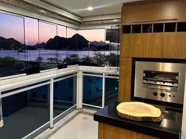Apartamento para Venda em Niterói/RJ Charitas 2 Quartos