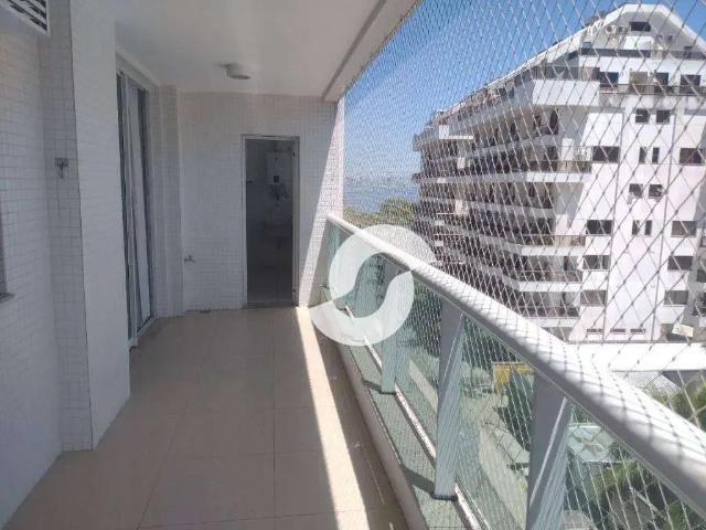 Apartamento para Venda em Niterói/RJ Charitas 3 Quartos