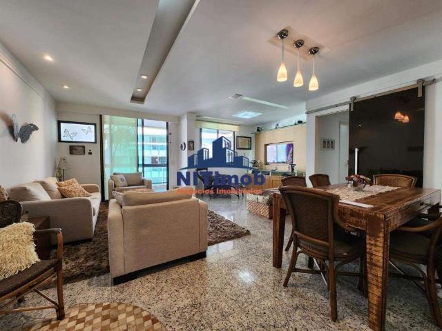 Apartamento para Venda em Niterói/RJ Charitas 3 Quartos