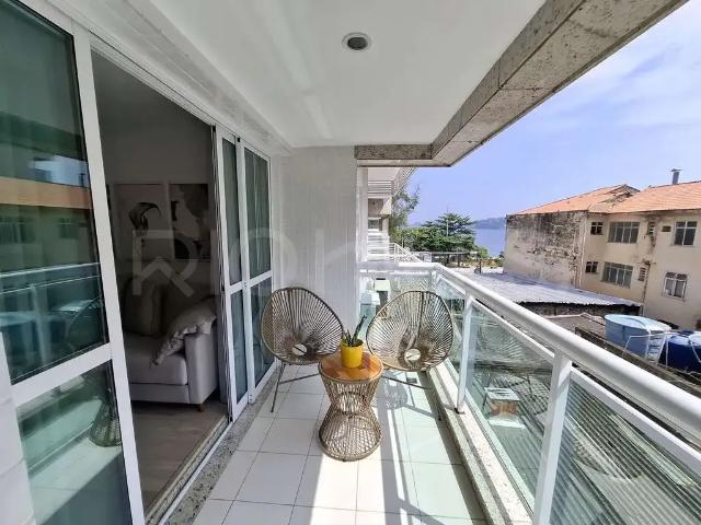 Apartamento para Venda em Niterói/RJ Charitas 3 Quartos