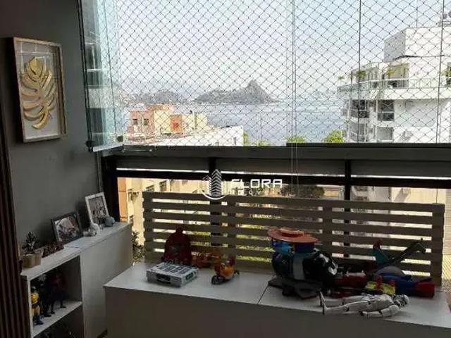 Apartamento para Venda em Niterói/RJ Charitas 3 Quartos