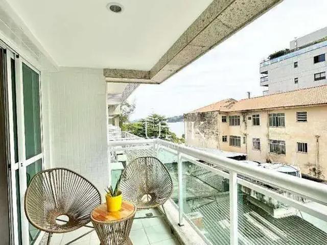 Apartamento para Venda em Niterói/RJ Charitas 3 Quartos
