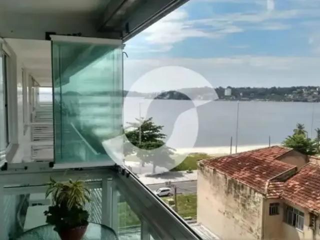 Apartamento para Venda em Niterói/RJ Charitas 3 Quartos