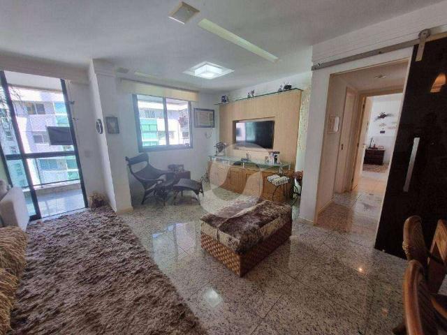 Apartamento para Venda em Niterói/RJ Charitas 3 Quartos