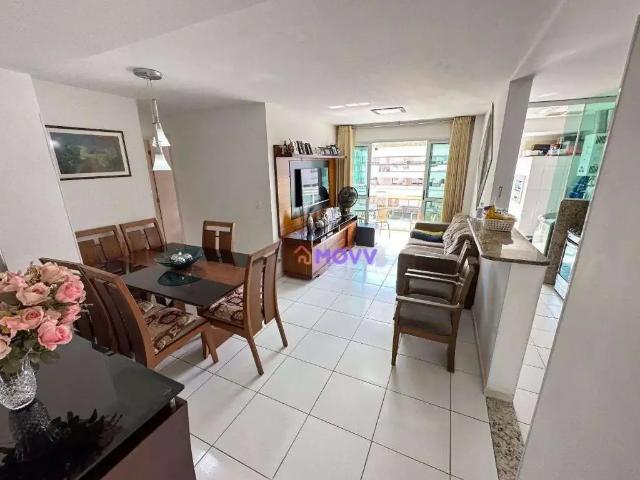 Apartamento para Venda em Niterói/RJ Charitas 3 Quartos