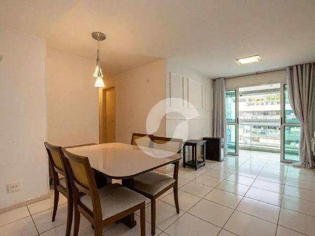 Apartamento para Venda em Niterói/RJ Charitas 3 Quartos