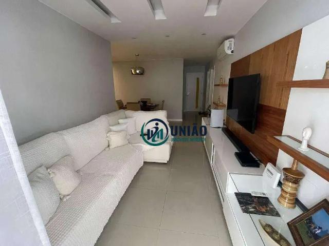 Apartamento para Venda em Niterói/RJ Charitas 3 Quartos