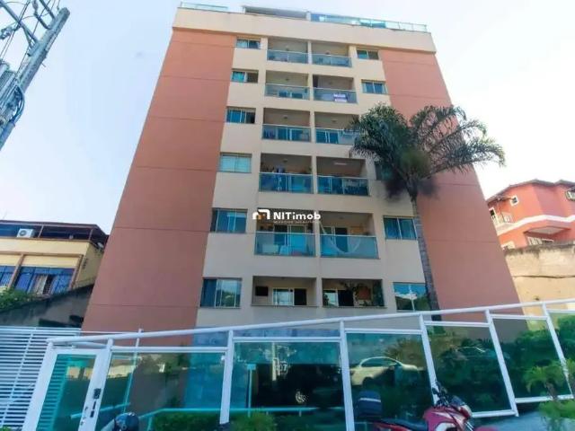 Apartamento para Venda em Niterói/RJ Fátima 3 Quartos