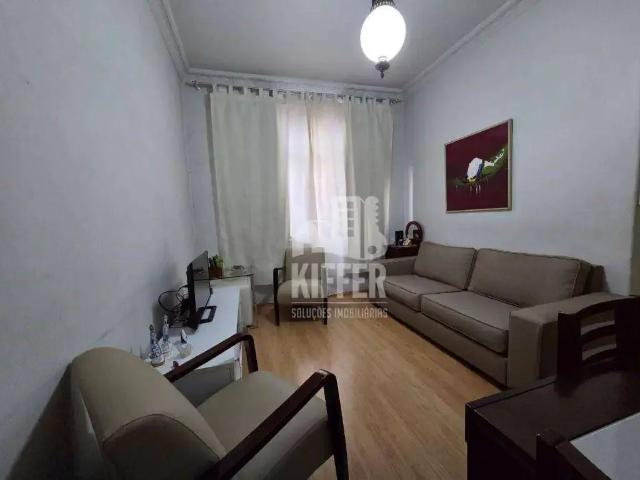 Apartamento para Venda em Niterói/RJ Fátima 2 Quartos