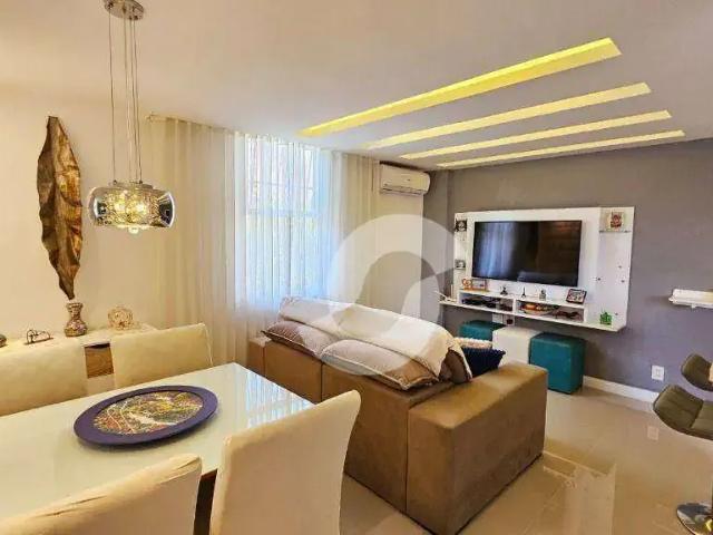 Apartamento para Venda em Niterói/RJ Fátima 2 Quartos
