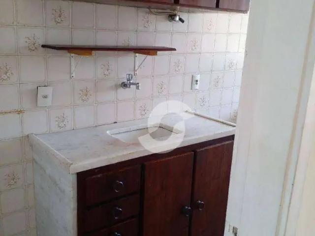 Apartamento para Venda em Niterói/RJ Fonseca 1 Quartos