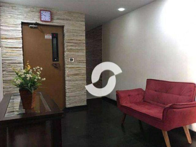 Apartamento para Venda em Niterói/RJ Fonseca 1 Quartos