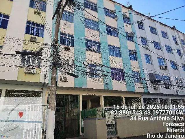 Apartamento para Venda em Niterói/RJ Fonseca 1 Quartos