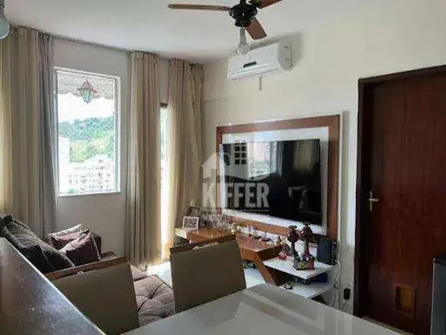 Apartamento para Venda em Niterói/RJ Fonseca 1 Quartos