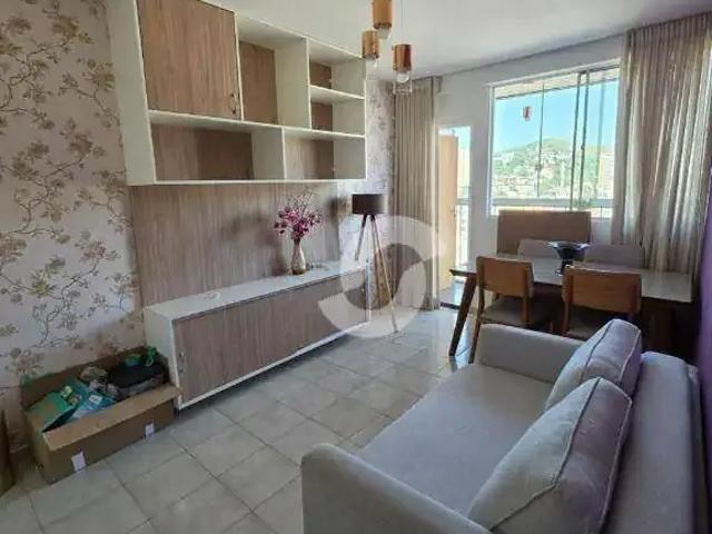 Apartamento para Venda em Niterói/RJ Fonseca 1 Quartos