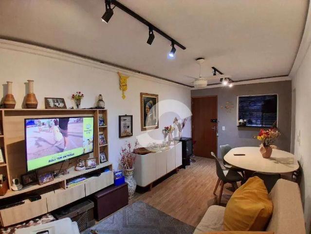 Apartamento para Venda em Niterói/RJ Fonseca 2 Quartos