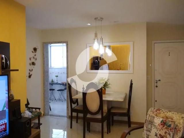 Apartamento para Venda em Niterói/RJ Fonseca 2 Quartos