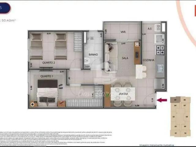 Apartamento para Venda em Niterói/RJ Fonseca 2 Quartos