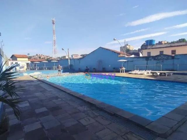 Apartamento para Venda em Niterói/RJ Fonseca 2 Quartos