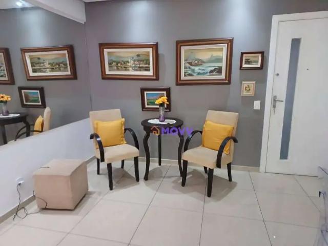 Apartamento para Venda em Niterói/RJ Fonseca 2 Quartos
