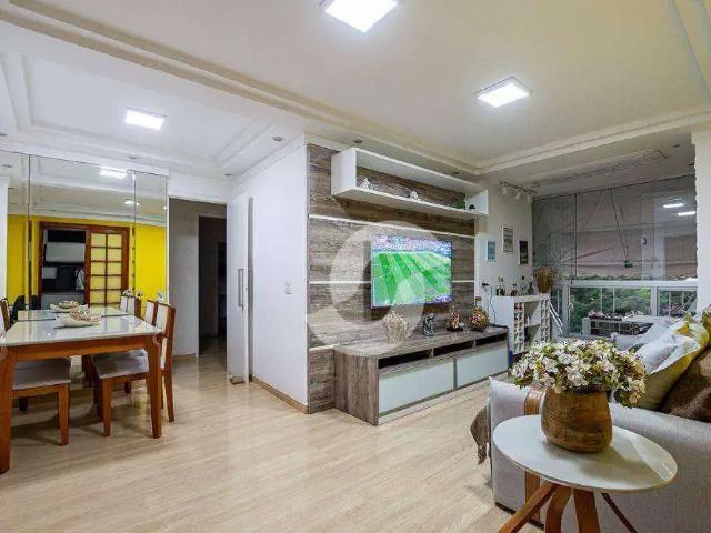 Apartamento para Venda em Niterói/RJ Fonseca 2 Quartos