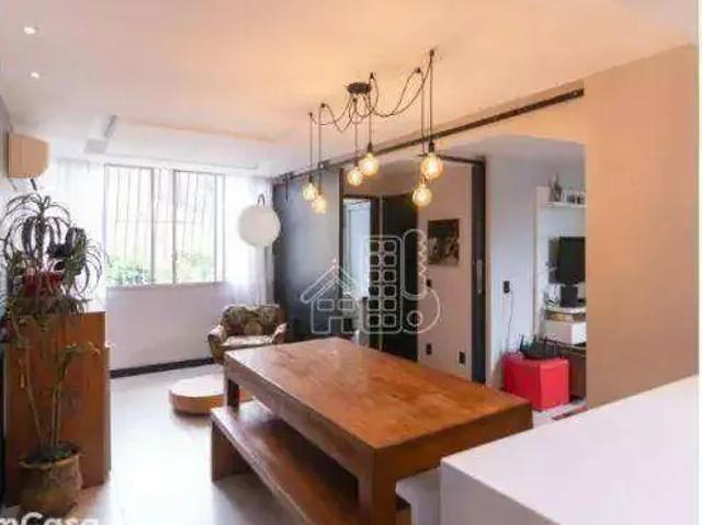 Apartamento para Venda em Niterói/RJ Fonseca 2 Quartos