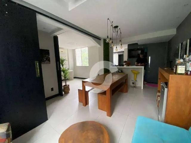 Apartamento para Venda em Niterói/RJ Fonseca 2 Quartos