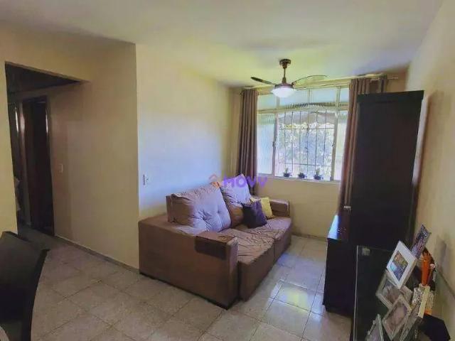 Apartamento para Venda em Niterói/RJ Fonseca 2 Quartos
