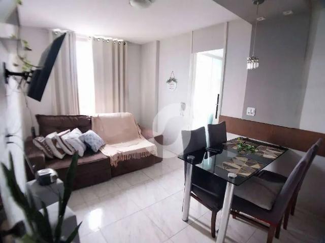 Apartamento para Venda em Niterói/RJ Fonseca 2 Quartos