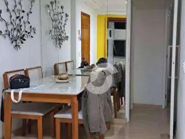Apartamento para Venda em Niterói/RJ Fonseca 2 Quartos