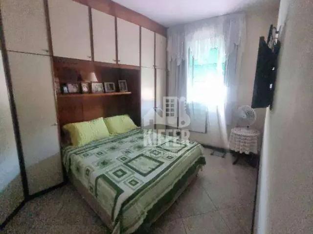 Apartamento para Venda em Niterói/RJ Fonseca 2 Quartos