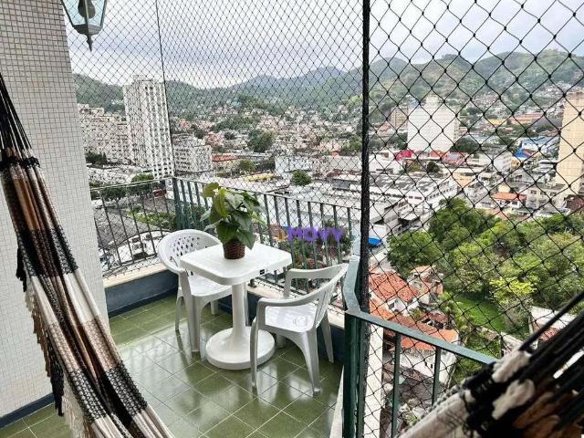 Apartamento para Venda em Niterói/RJ Fonseca 2 Quartos