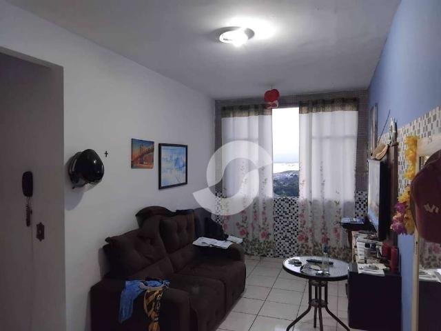 Apartamento para Venda em Niterói/RJ Fonseca 2 Quartos