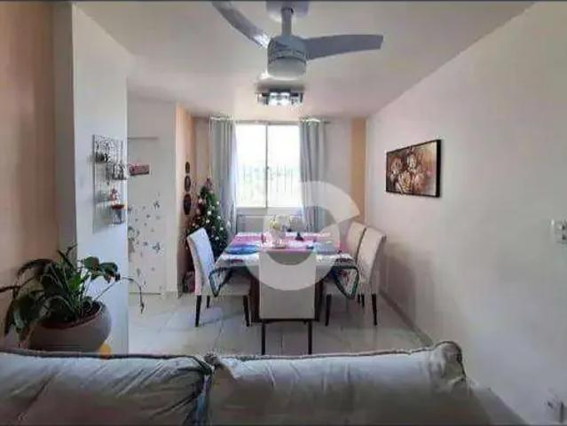 Apartamento para Venda em Niterói/RJ Fonseca 2 Quartos