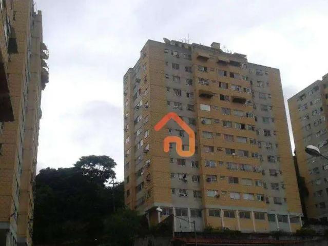 Apartamento para Venda em Niterói/RJ Fonseca 2 Quartos