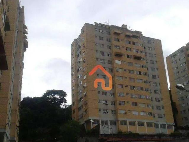 Apartamento para Venda em Niterói/RJ Fonseca 2 Quartos