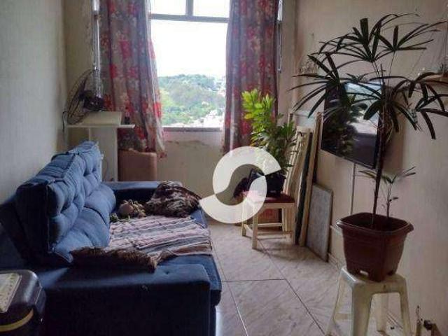 Apartamento para Venda em Niterói/RJ Fonseca 2 Quartos