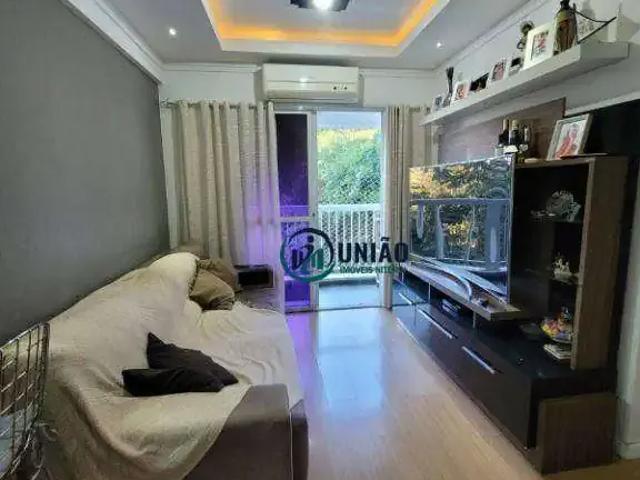 Apartamento para Venda em Niterói/RJ Fonseca 2 Quartos