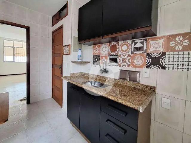Apartamento para Venda em Niterói/RJ Fonseca 2 Quartos
