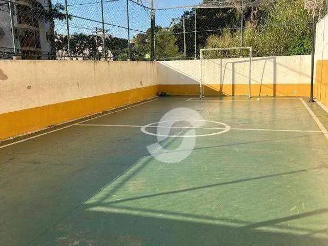 Apartamento para Venda em Niterói/RJ Fonseca 2 Quartos