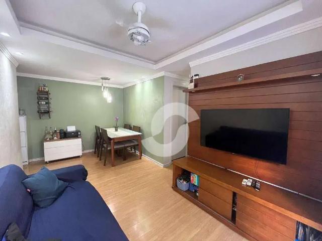Apartamento para Venda em Niterói/RJ Fonseca 2 Quartos