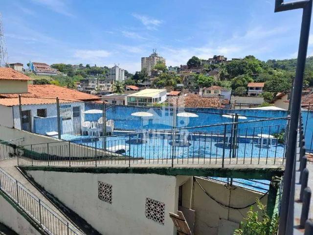 Apartamento para Venda em Niterói/RJ Fonseca 2 Quartos