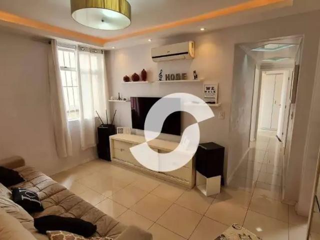 Apartamento para Venda em Niterói/RJ Fonseca 2 Quartos