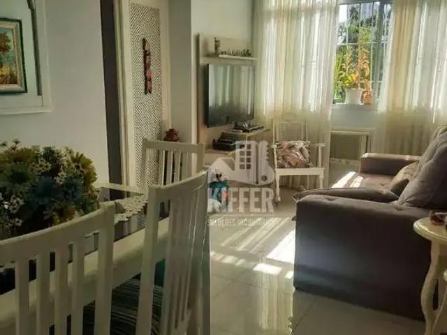 Apartamento para Venda em Niterói/RJ Fonseca 2 Quartos